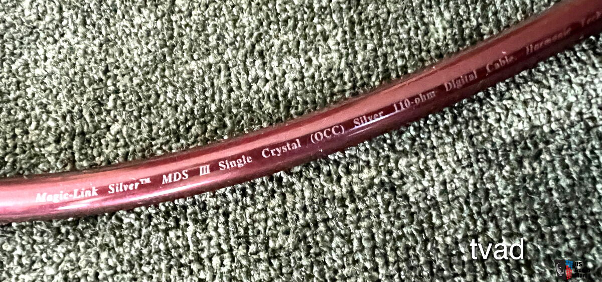 Harmonic Technology Magic Digital Silver III- 110 Ohm AES Cable - Pure ...