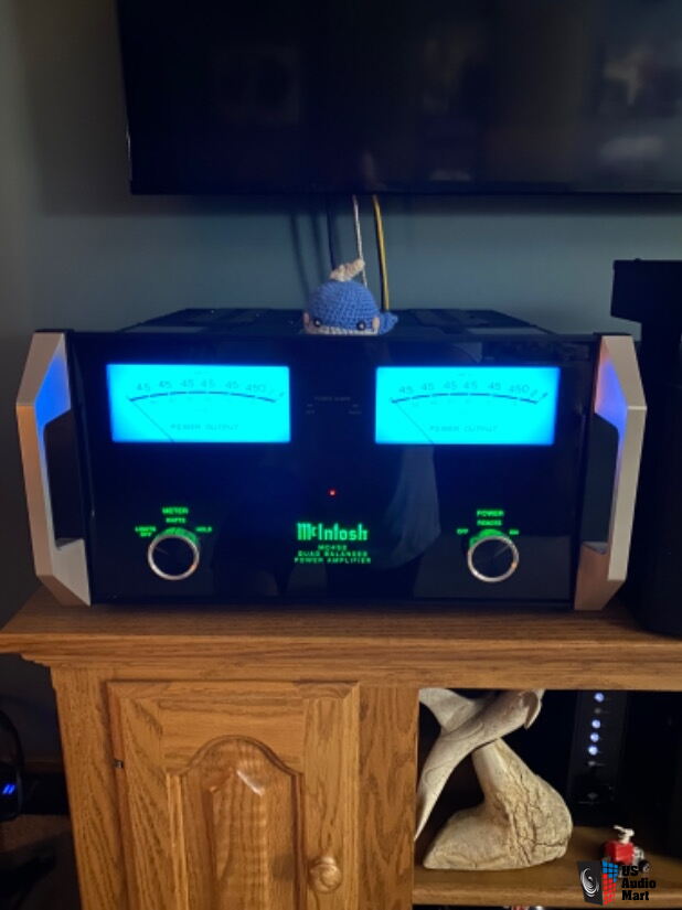 McIntosh mc 452 Photo #5174284 - US Audio Mart