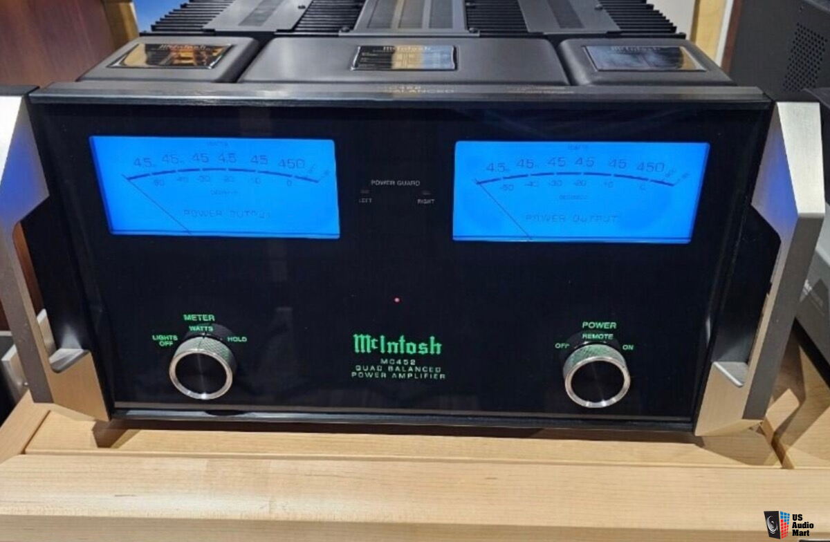 McIntosh mc 452 Photo #5174284 - US Audio Mart