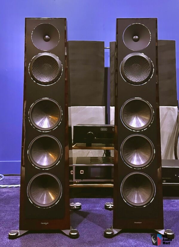 Paradigm 100F speakers in Midnight Cherry For Sale - US Audio Mart