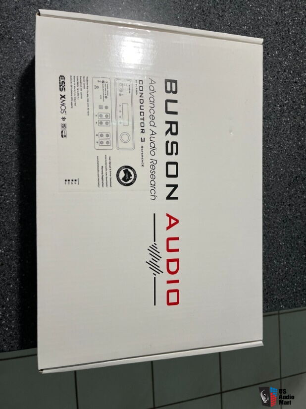 Burson Audio Conductor 3 Reference with v6 Opamp upgrade For Sale ...