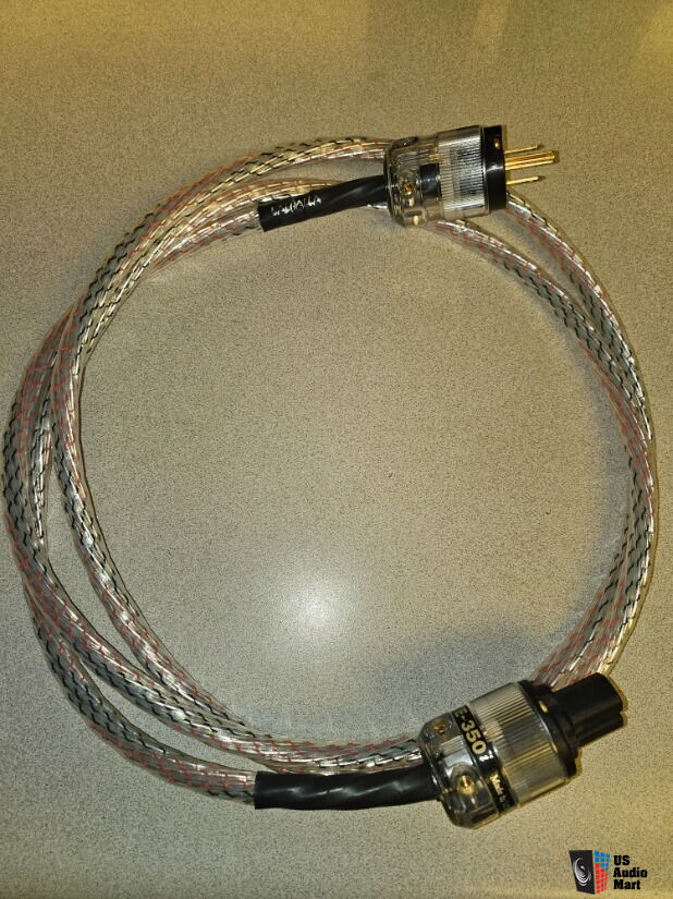 Nordost Valhalla power cords 2m Photo #5174683 - US Audio Mart