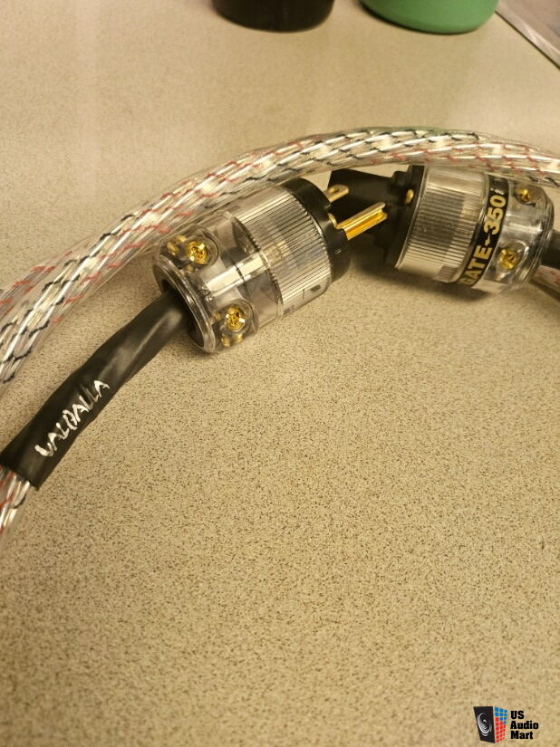 Nordost Valhalla power cords 2m Photo #5174683 - US Audio Mart