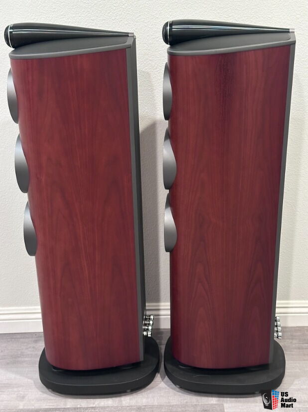 Bowers Wilkins B W 804D4 804 D4 Rosenut Floor Speakers 9 5 Of 10 So