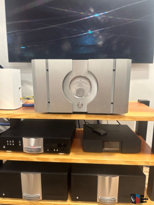 Pass labs X350.5 2 channel power amplifier in supermi t condition and ...
