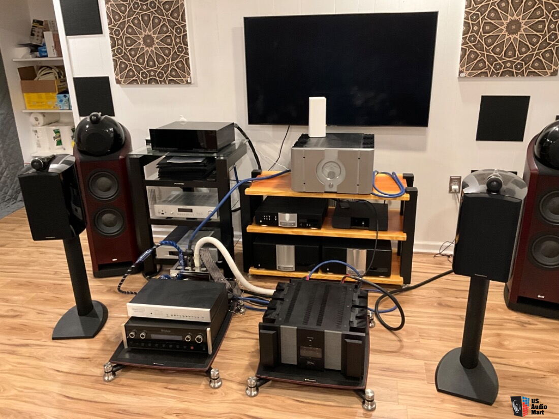 Pass labs X350.5 2 channel power amplifier in supermi t condition and ...
