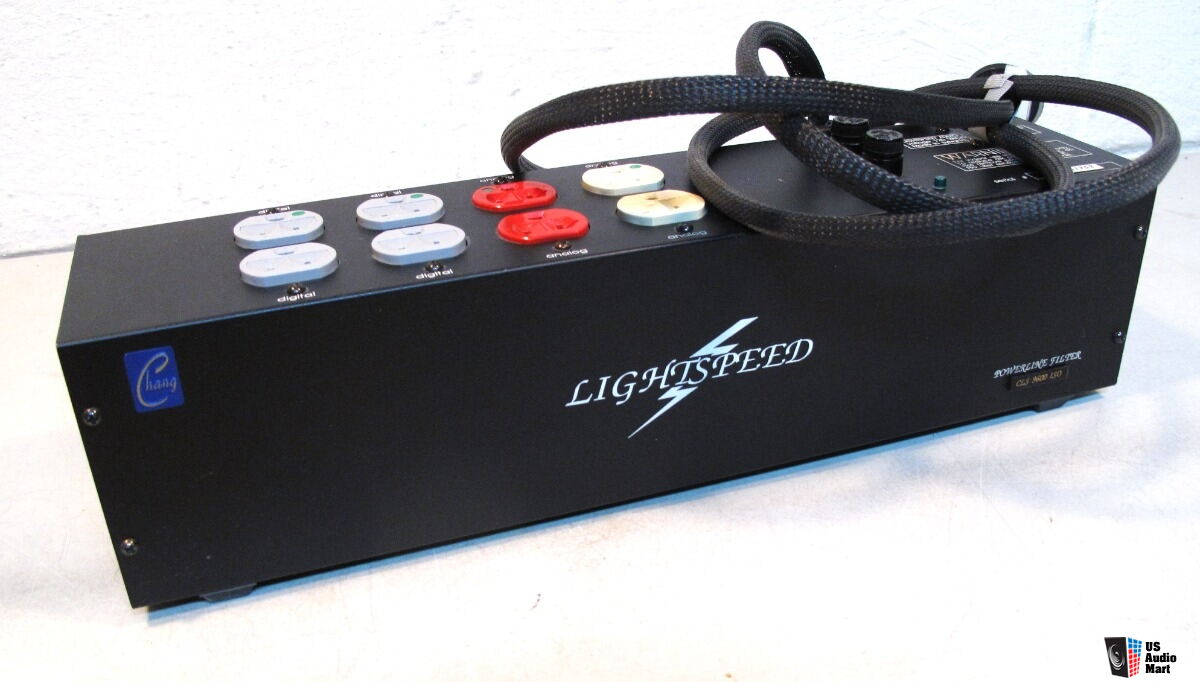 Chang Lightspeed CLS 9600 ISO power conditioner For Sale - US Audio Mart