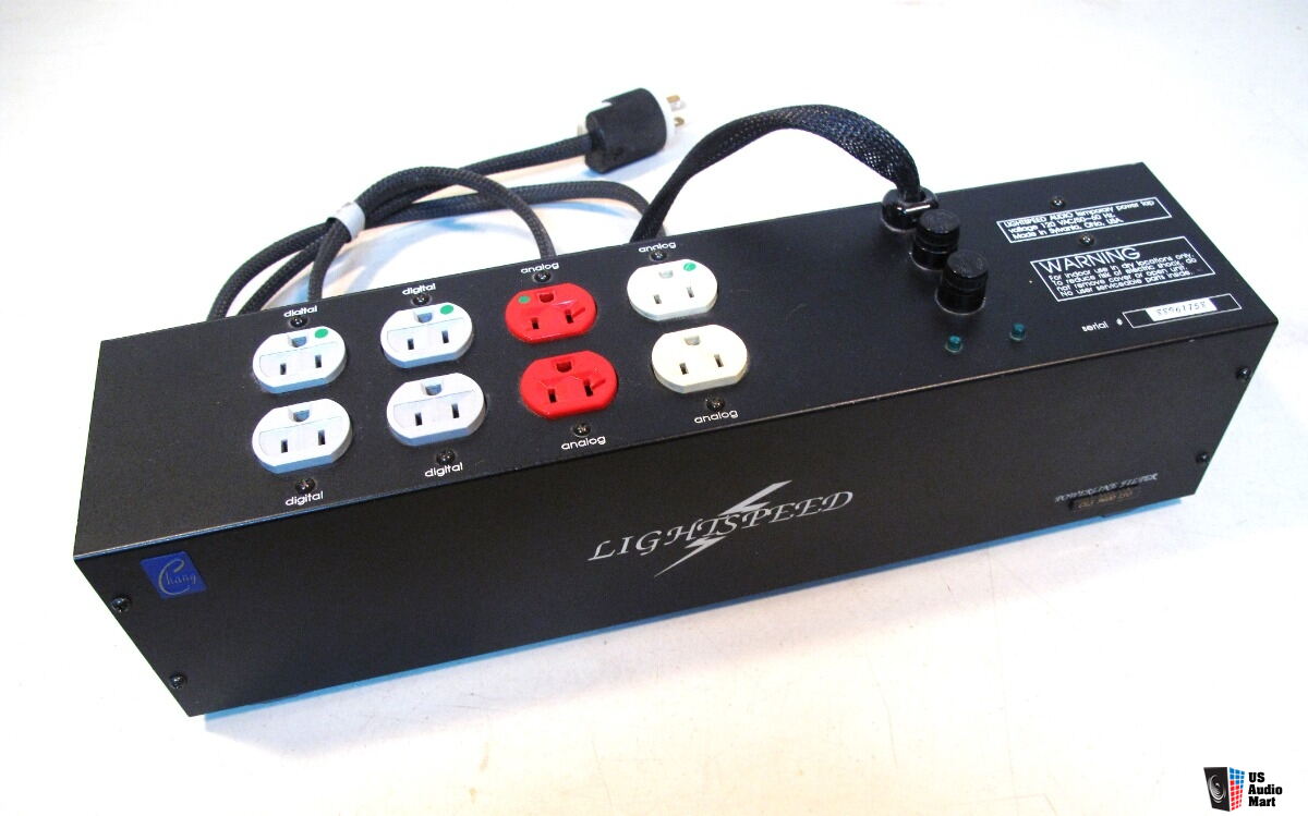 Chang Lightspeed CLS 9600 ISO power conditioner Photo #5175579 - US ...