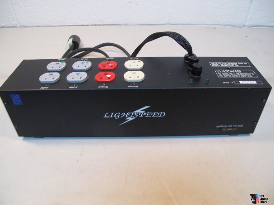 Chang Lightspeed CLS 9600 ISO power conditioner Photo #5175581 - US ...