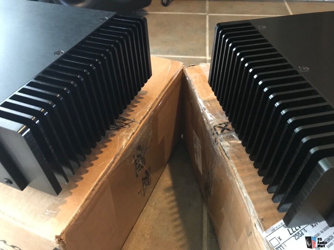 Benchmark AHB2 Power Amplifiers One Pair In Black & Benchmark Speaker ...