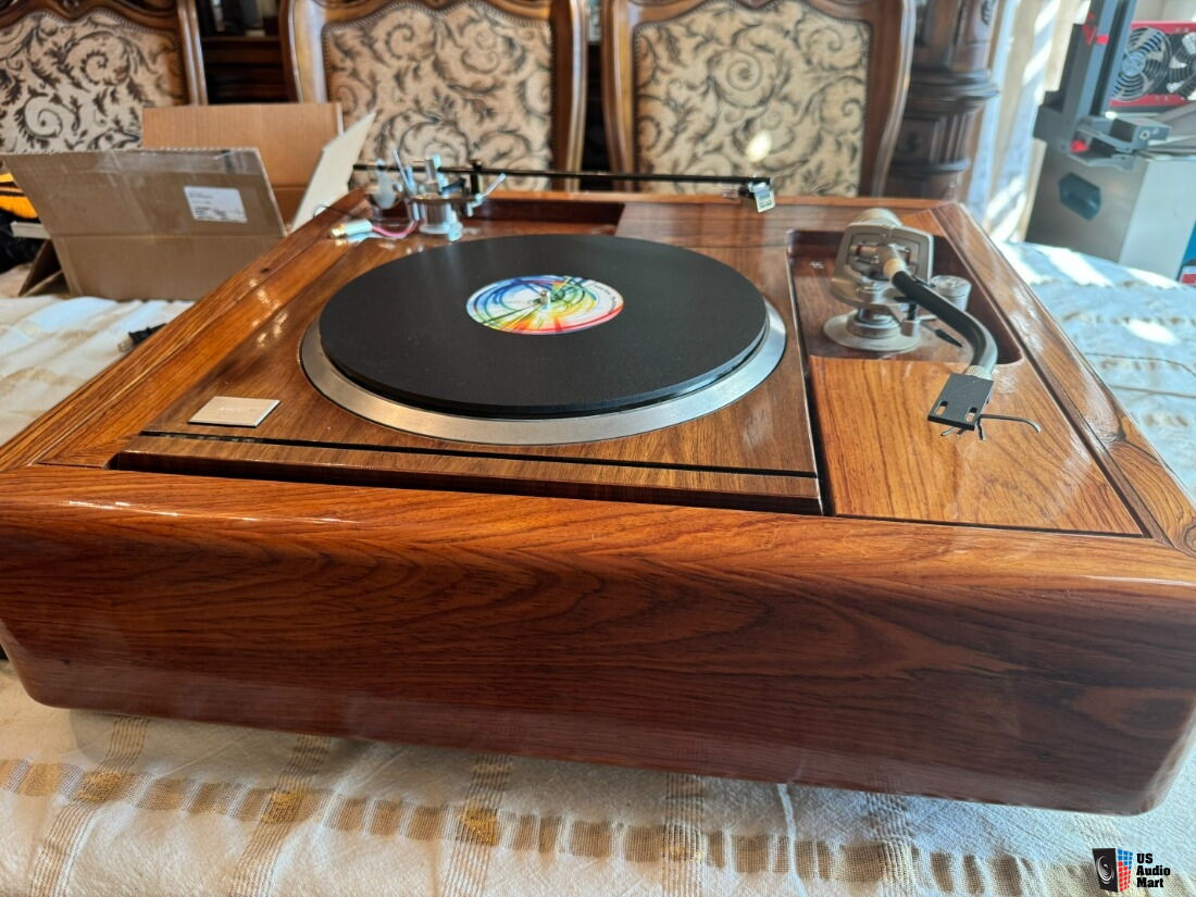 Technics SP10 MK2 with 2 tonearm included