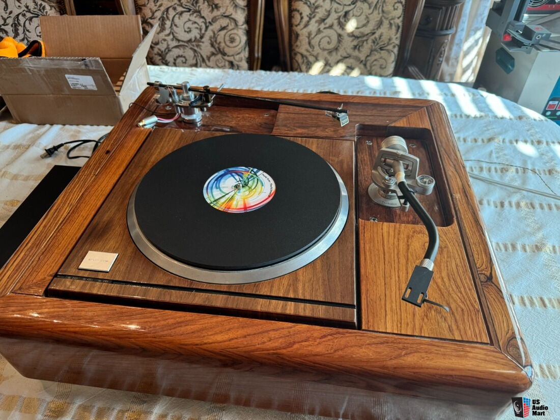 Technics SP10 MK2 with 2 tonearm included ( price reduced ) Photo ...