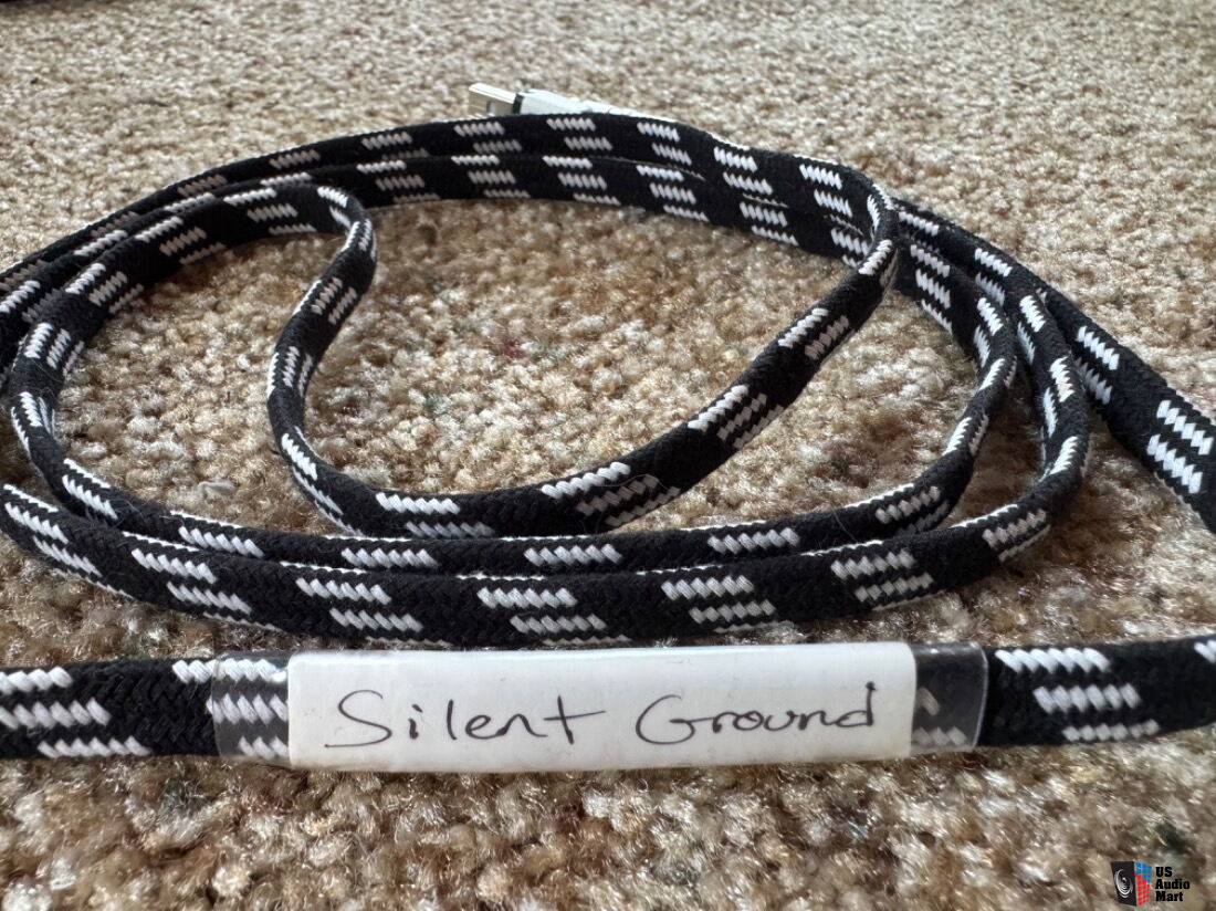 ZenWave Audio Ground Cable with USB Termination For Sale - US Audio Mart