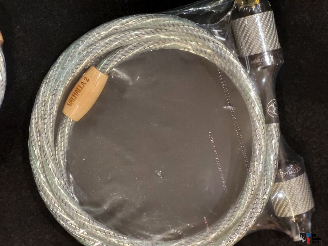 Nordost Valhalla V2 AC Power Cord, 2 meter LIKE NEW, LOWEST PRICE ON ...