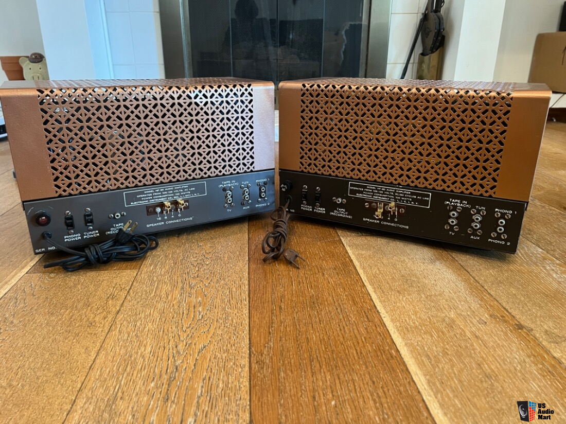Eico HF-20, Mono Integrated Amplifier, been serviced and looking very ...
