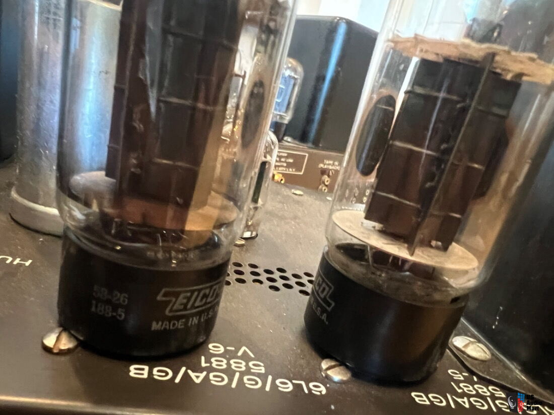 Eico HF-20, Mono Integrated Amplifier, been serviced and looking very ...