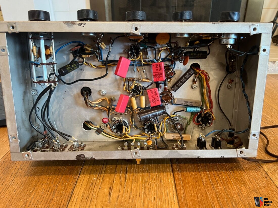 Eico HF-20, Mono Integrated Amplifier, been serviced and looking very ...