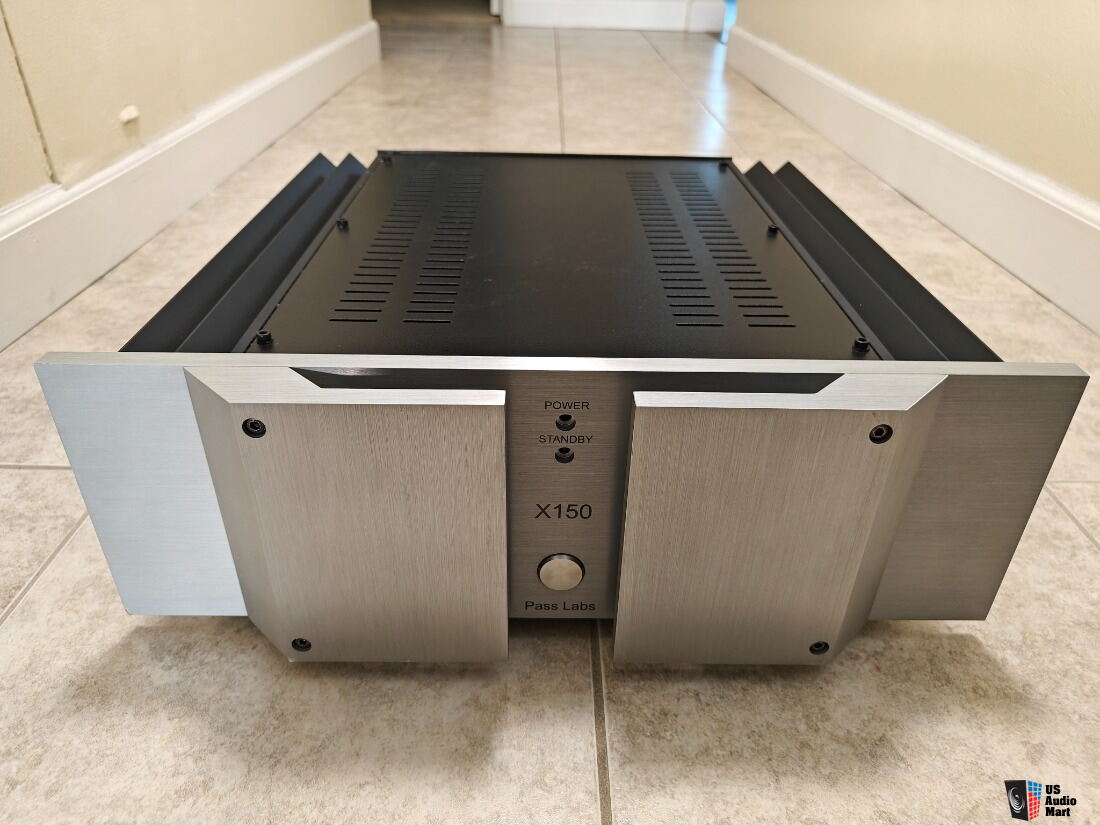 Pass Labs X150 Stereo Amplifier Photo #5176568 - US Audio Mart