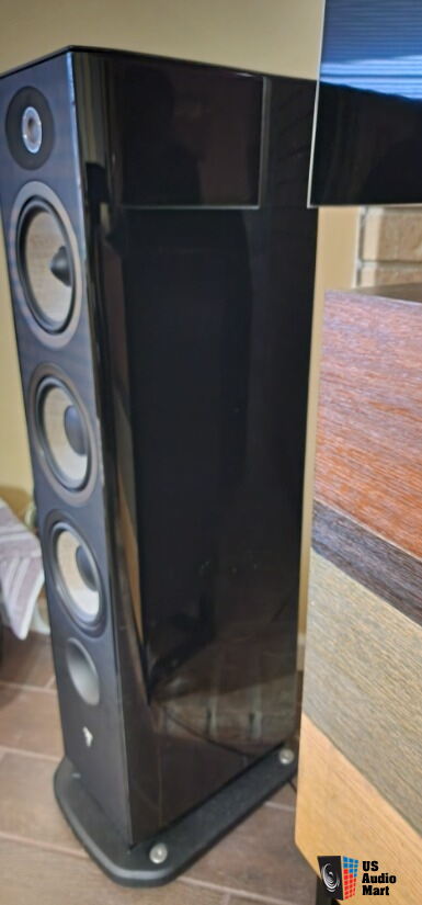 Focal Aria 926 Pair Gloss Black Photo #5176655 - US Audio Mart