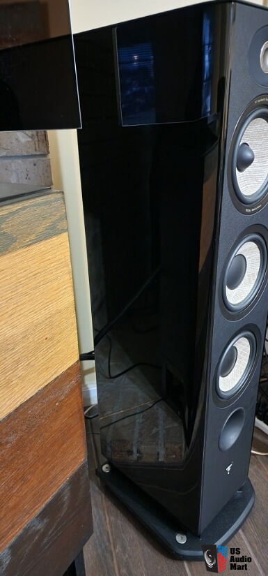 Focal Aria 926 Pair Gloss Black Photo #5176656 - US Audio Mart