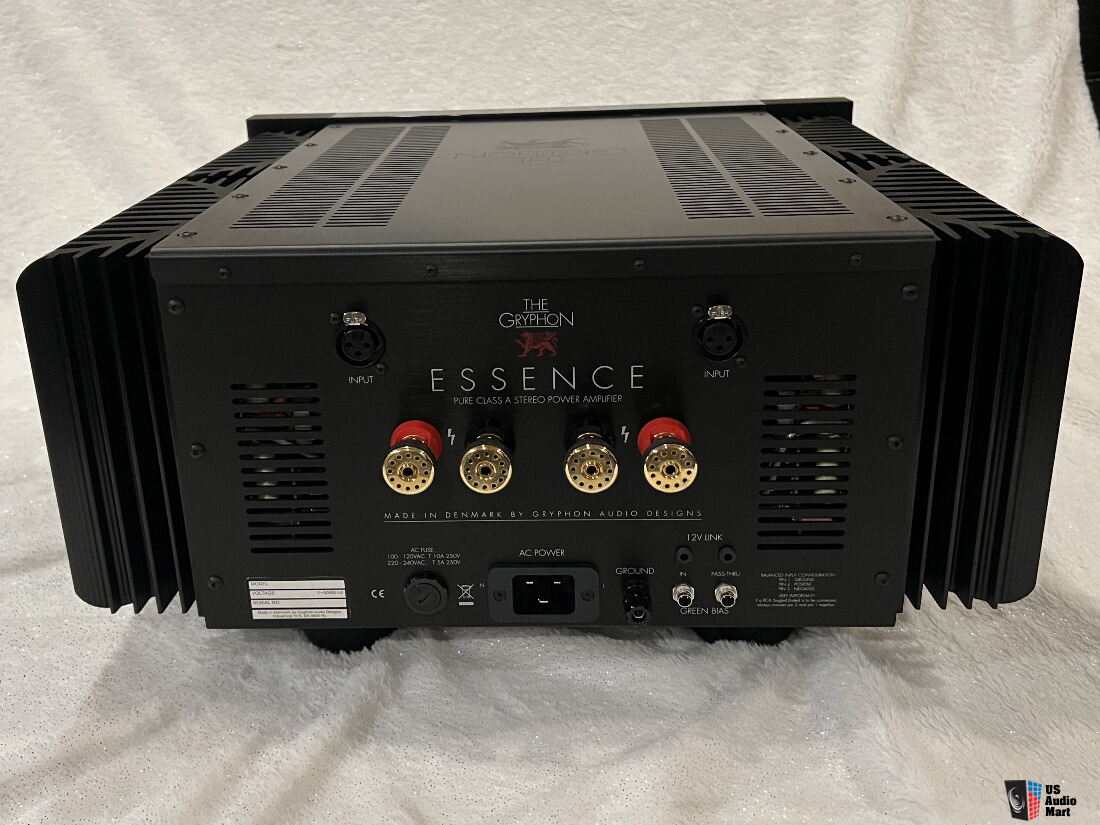 Gryphon Essence Amplifier