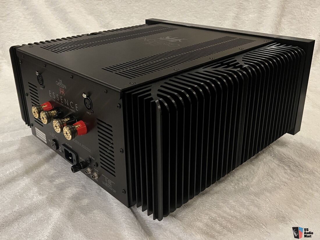 Gryphon Essence Amplifier Photo #5176813 - US Audio Mart
