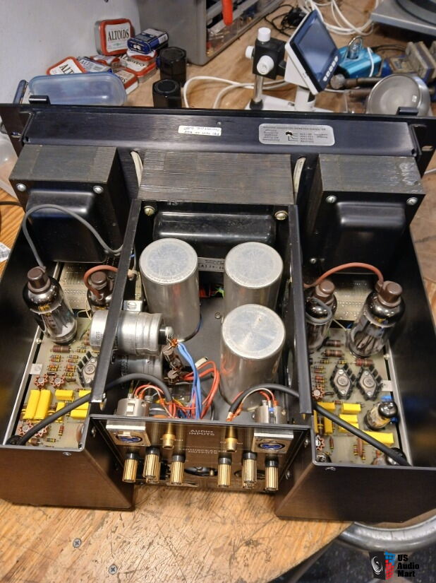 Audionics BA-150 Power Amplifier Dealer Ad - UK Audio Mart