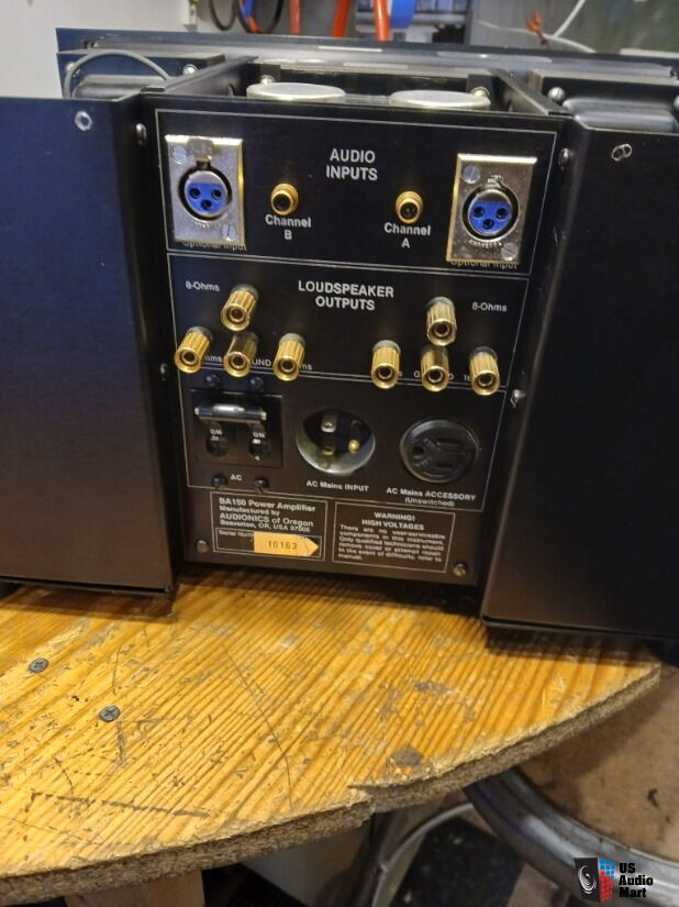 Audionics BA-150 Power Amplifier Photo #5176919 - US Audio Mart