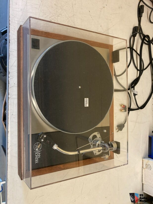 Linn Sondek LP12 Turntable With SME 3009 Tonearm, Valhalla Power Supply ...