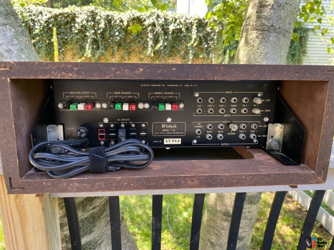 McIntosh System MC-250 MR-74 C-26 & MI-3 new price Photo #5177125 - US ...