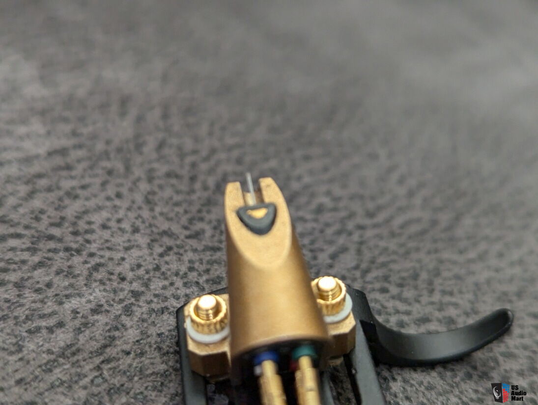 Sumiko Alchemist III S Sapphire New sapphire cantelever and diamond tip ...