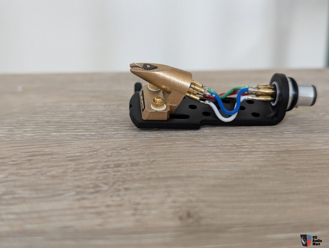 Sumiko Alchemist III S Sapphire New sapphire cantelever and diamond tip ...