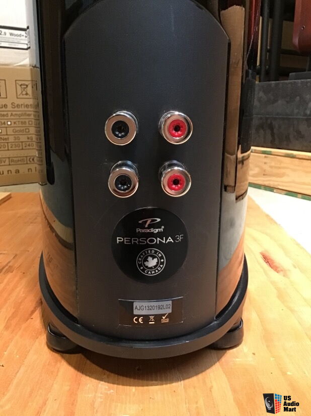 Paradigm Persona 3 F speaker pair Photo #5177786 - US Audio Mart