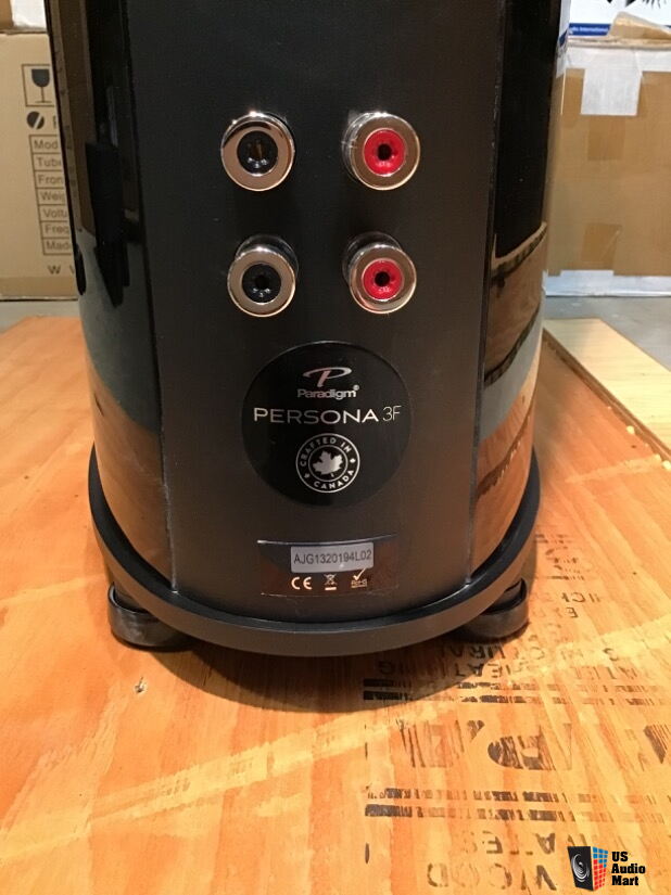 Paradigm Persona 3 F speaker pair Photo #5177788 - US Audio Mart