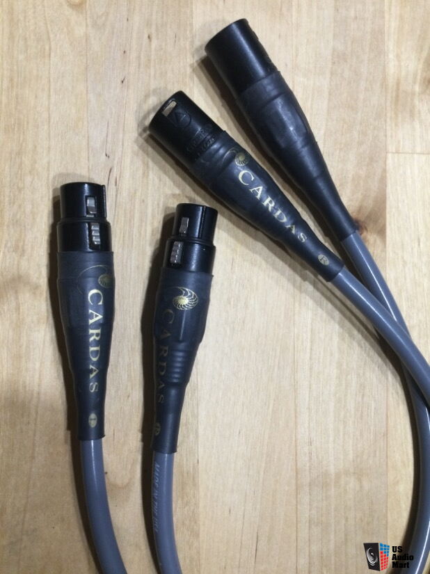 Cardas Microtwin XLR interconnects 0.5M Photo #5177854 - US Audio Mart