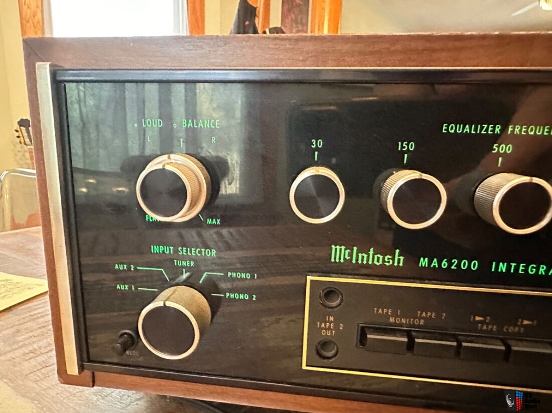 McIntosh MA6200 Integrated Amplifier