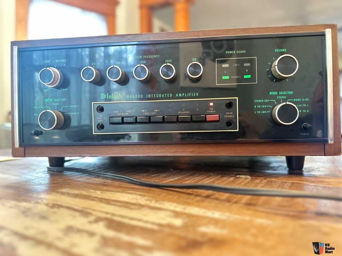 McIntosh MA6200 Integrated Amplifier Photo #5178532 - US Audio Mart