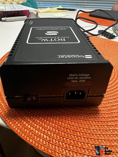 5-6 Volt Sbooster MKII Power Supply For Sale - Canuck Audio Mart