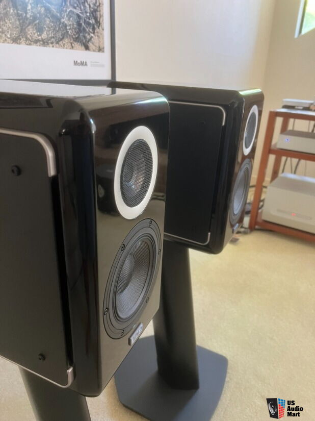 TAD ME1 with Stands - Black Photo #5178740 - US Audio Mart