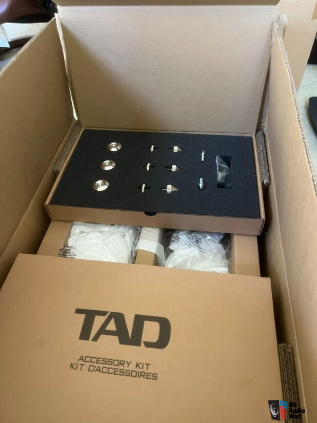TAD ME1 with Stands - Black Photo #5178741 - US Audio Mart