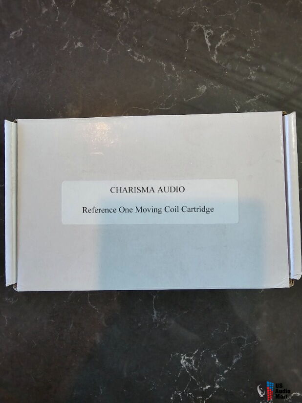 Charisma Audio Reference One Moving Coil Cartridge with headshell Photo ...