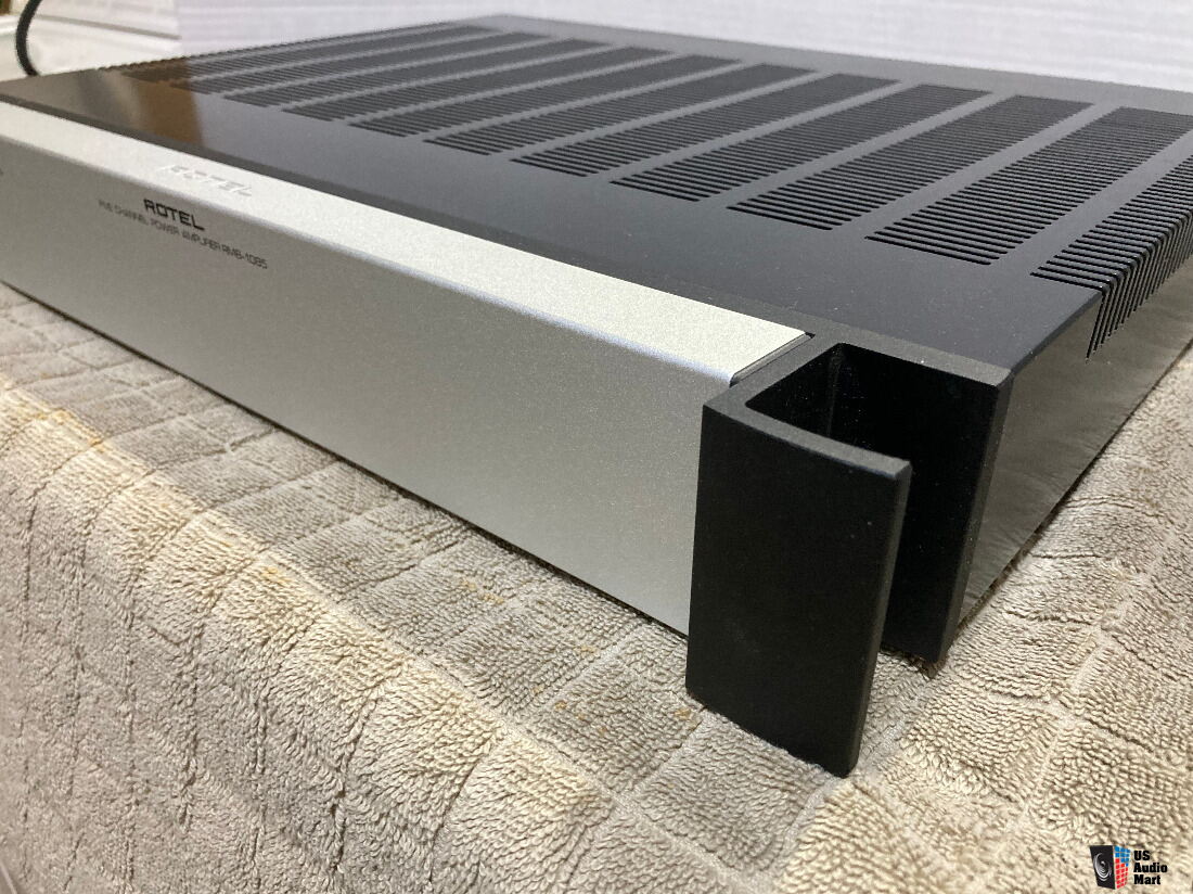 Rotel RMB 1085 Five Channel Amp Photo #5179613 - US Audio Mart
