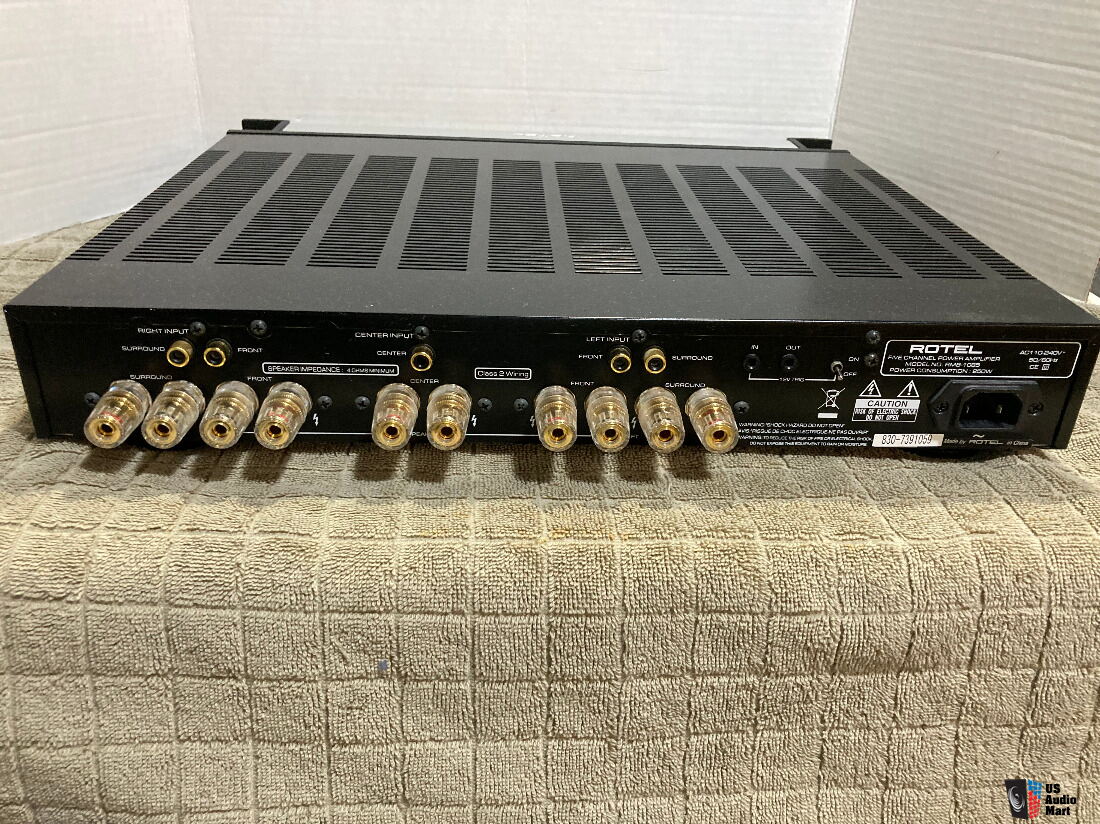 Rotel RMB 1085 Five Channel Amp Photo #5179614 - US Audio Mart