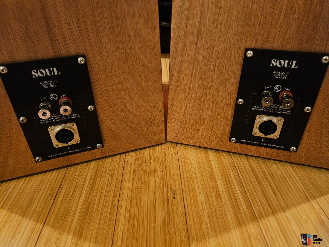 Zu Audio Soul 6 (VI) okoume natural finish Photo #5179693 - US Audio Mart
