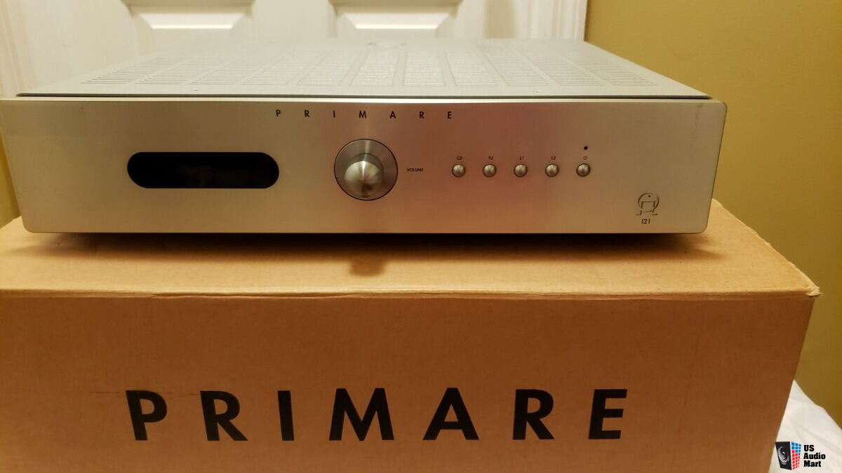 Primare I21 Titanium Photo #5180006 - US Audio Mart