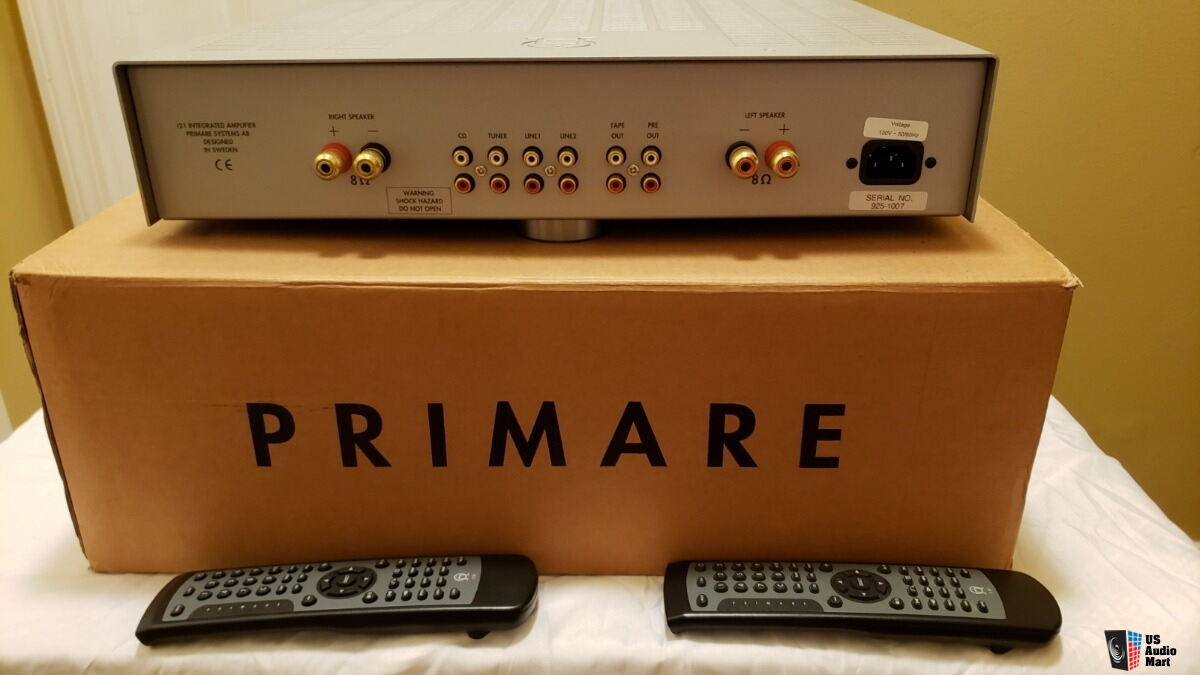 Primare I21 Titanium