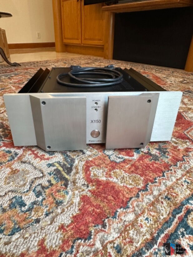 Pass Labs X150 Stereo Amplifier with Free Shipping Photo #5180105 - US ...
