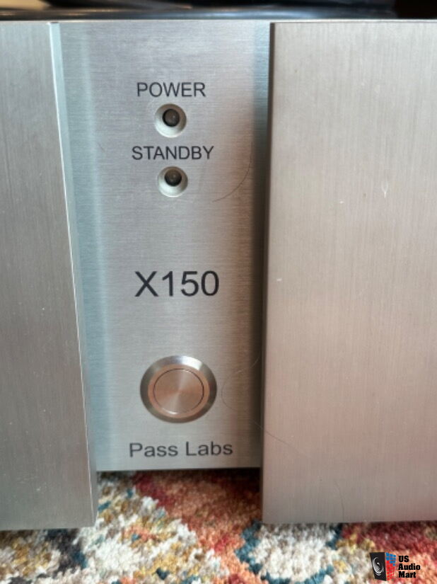 Pass Labs X150 Stereo Amplifier Photo #5180111 - US Audio Mart