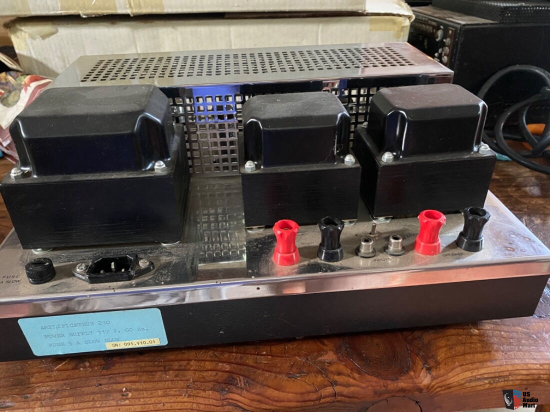 J C Verdier EL-84 Amplifier SALE PENDING Photo #5180223 - US Audio Mart