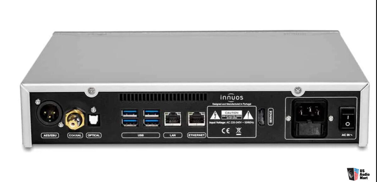 Innuos Pulsar **OPEN BOX Photo #5180599 - US Audio Mart